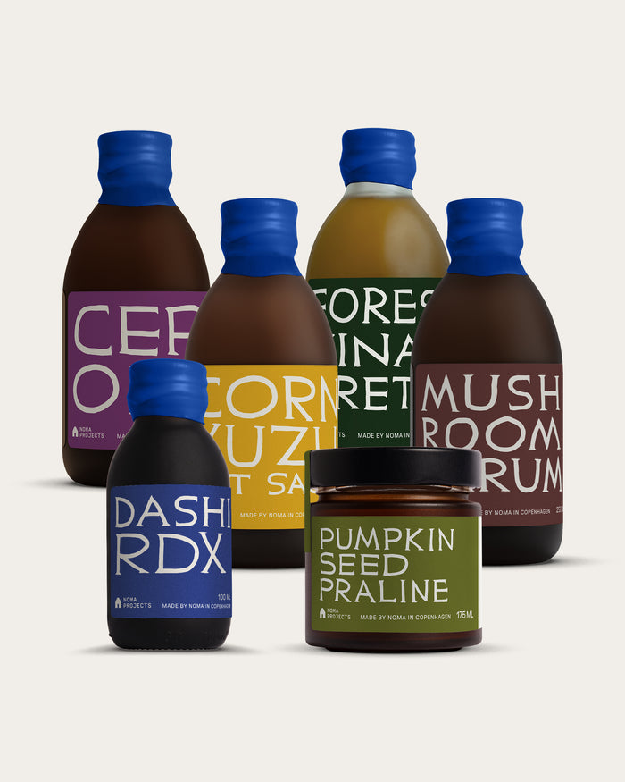 From the noma kitchen to yours · Noma Projects