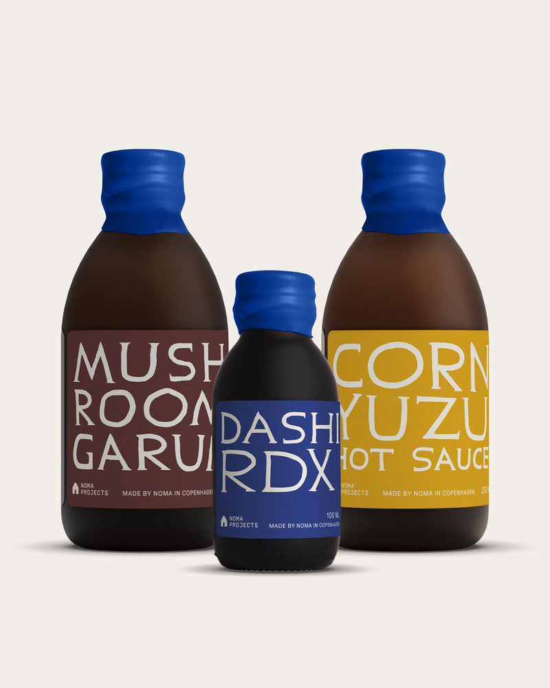 From the noma kitchen to yours · Noma Projects