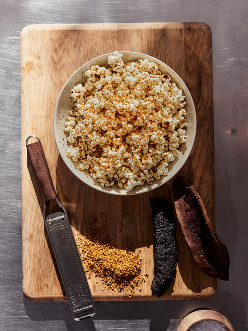 Pumpkin Bushi Popcorn · Noma Projects